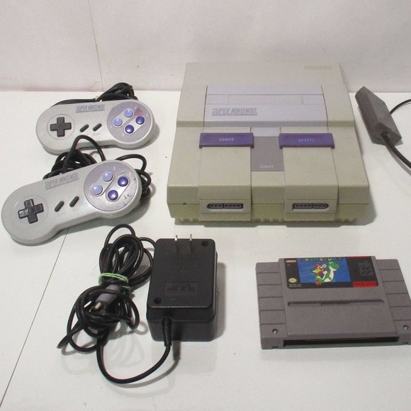 Super Nintendo | Video Games & Consoles | Snes Super Nintendo System ...